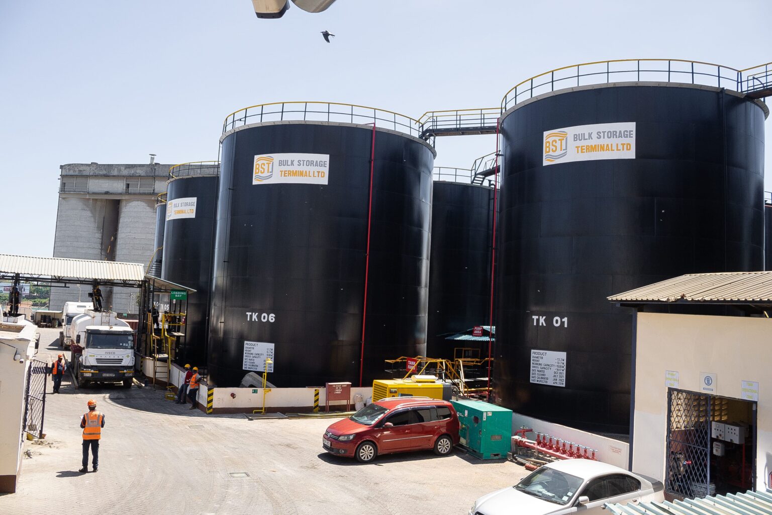 Bulk Storage Terminal Limited